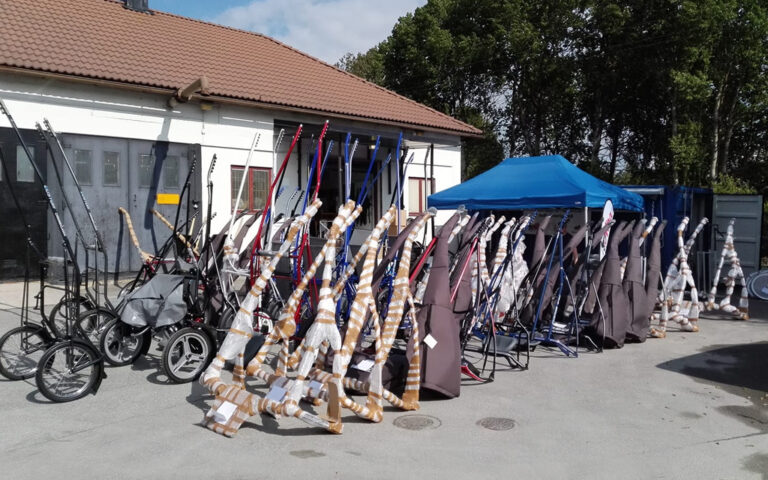 Custom Sulky - Custom Sulky